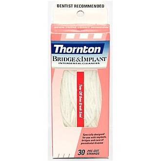 Thornton (ProxySoft) Bridge & Implant Interdental Cleaners - Dental ...