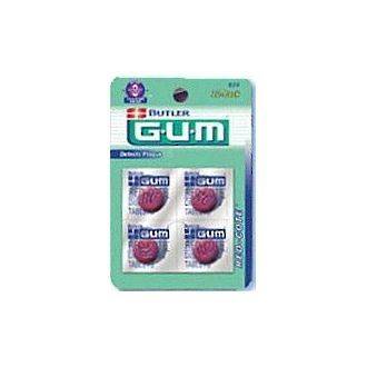GUM Sunstar (Butler) Plaque Disclosing Tablets - Orthodontic & Braces ...