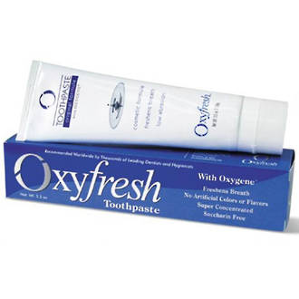 Oxyfresh Toothpaste Original Formula with Oxygene 156g - Toothpaste ...