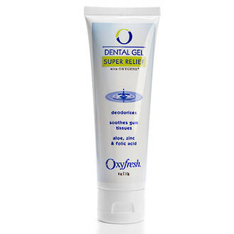 Oxyfresh Dental Gel Super Relief Formula with Oxygene - Oxyfresh ...