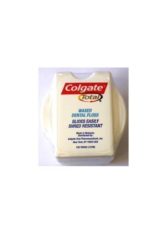 Colgate Total Waxed Dental Floss 137m - Colgate - Brands - Toothshop
